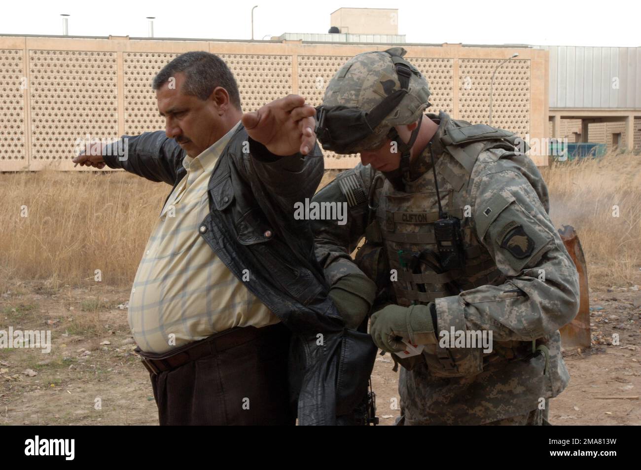 060215-A-5745M-015. Subject Operation/Series: IRAQI FREEDOM Base: Fob Falcon State: Baghdad ...