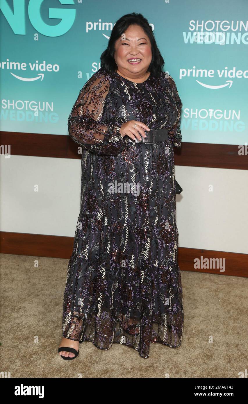 Selena Tan, at Los Angeles Premiere Of Prime Video's "Shotgun Wedding ...