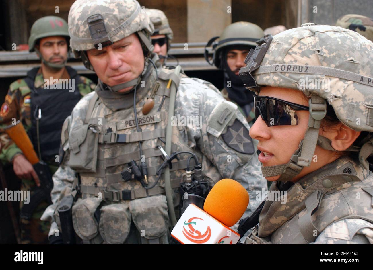 070217-A-5144A-213. Base: Forward Operating Base Falcon State: Baghdad ...