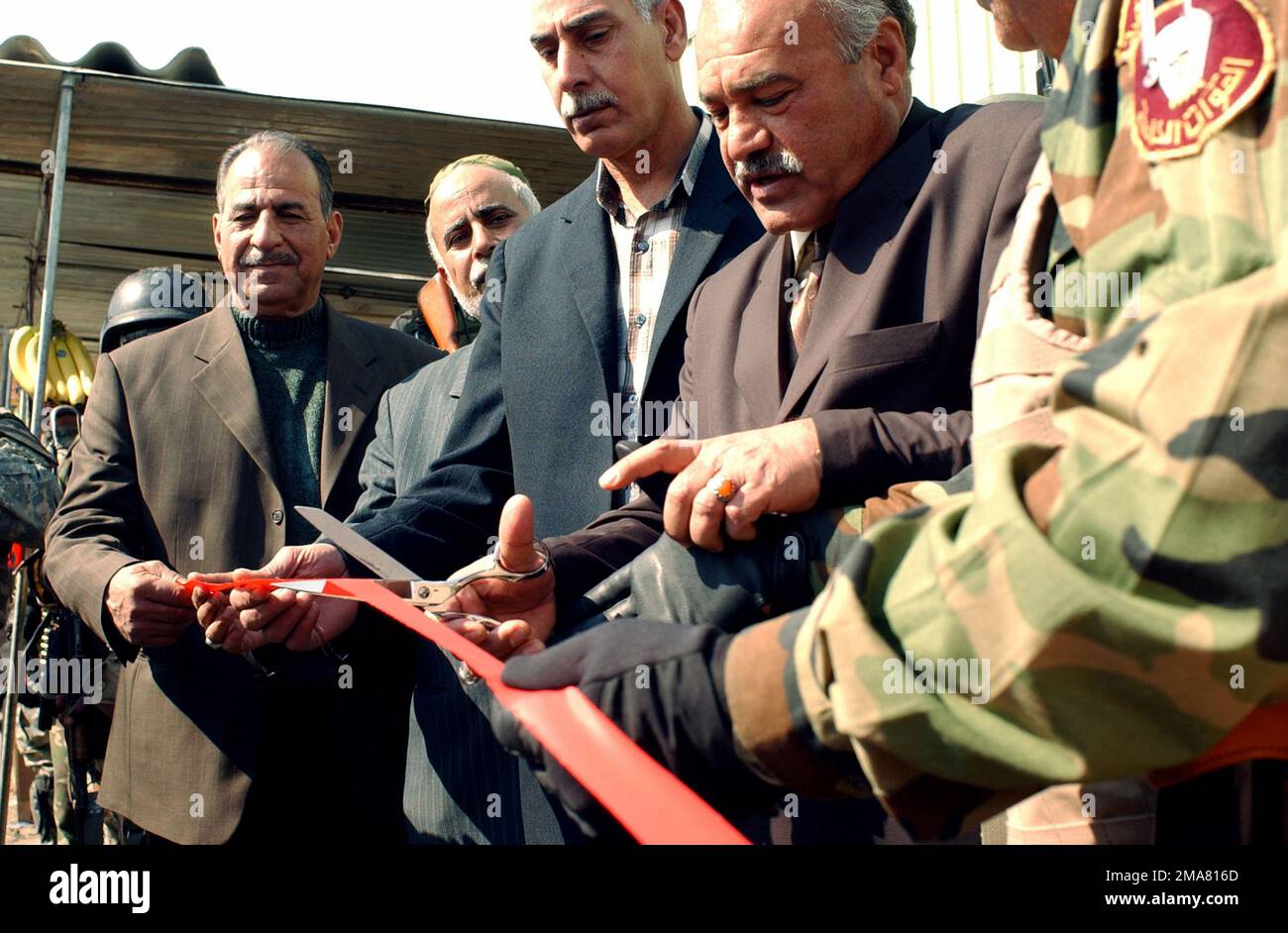 Forward operating base falcon iraq hi-res stock photography and images ...