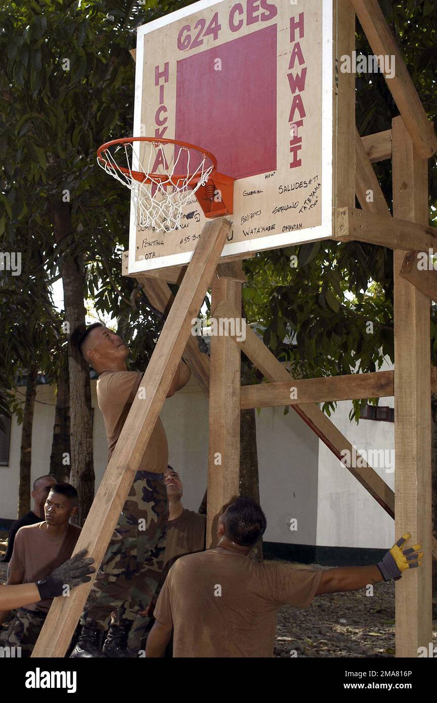 060217-A-0000M-002. Base: Camp Navarro Country: Philippines (PHL Stock ...