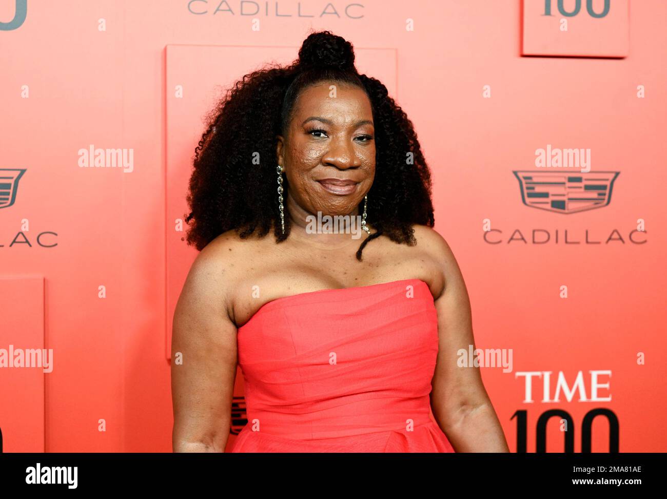 FILE - MeToo founder Tarana Burke attends the TIME100 Gala celebrating ...