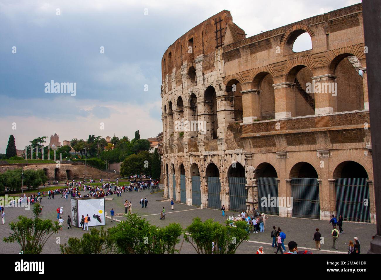 The Colosseum in Rome Italy Stock Photo - Alamy