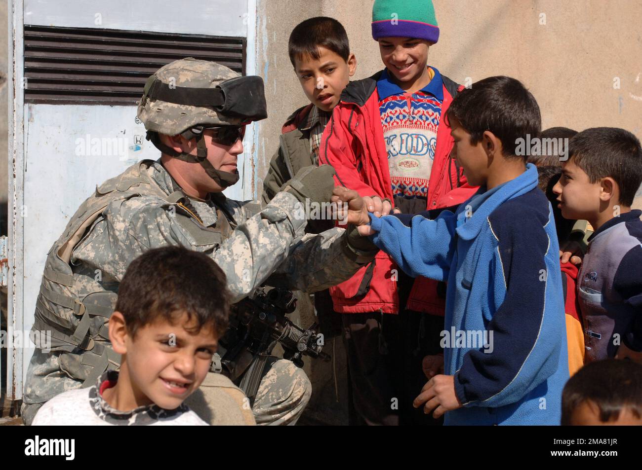 060218-A-2718K-067. Subject Operation/Series: IRAQI FREEDOM Base: Mosul ...