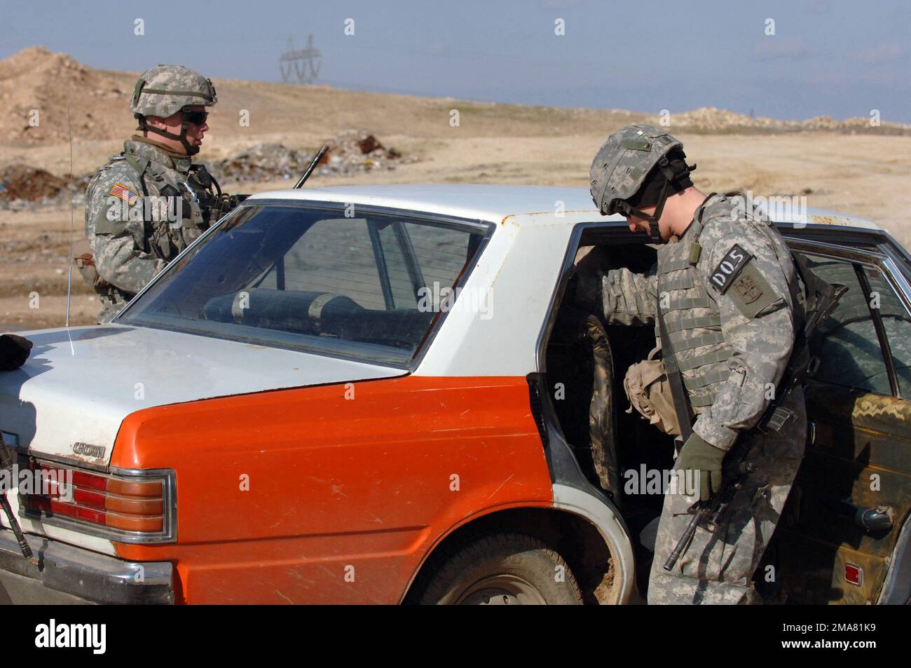 060218-A-2718K-108. Subject Operation/Series: IRAQI FREEDOM Base: Mosul ...