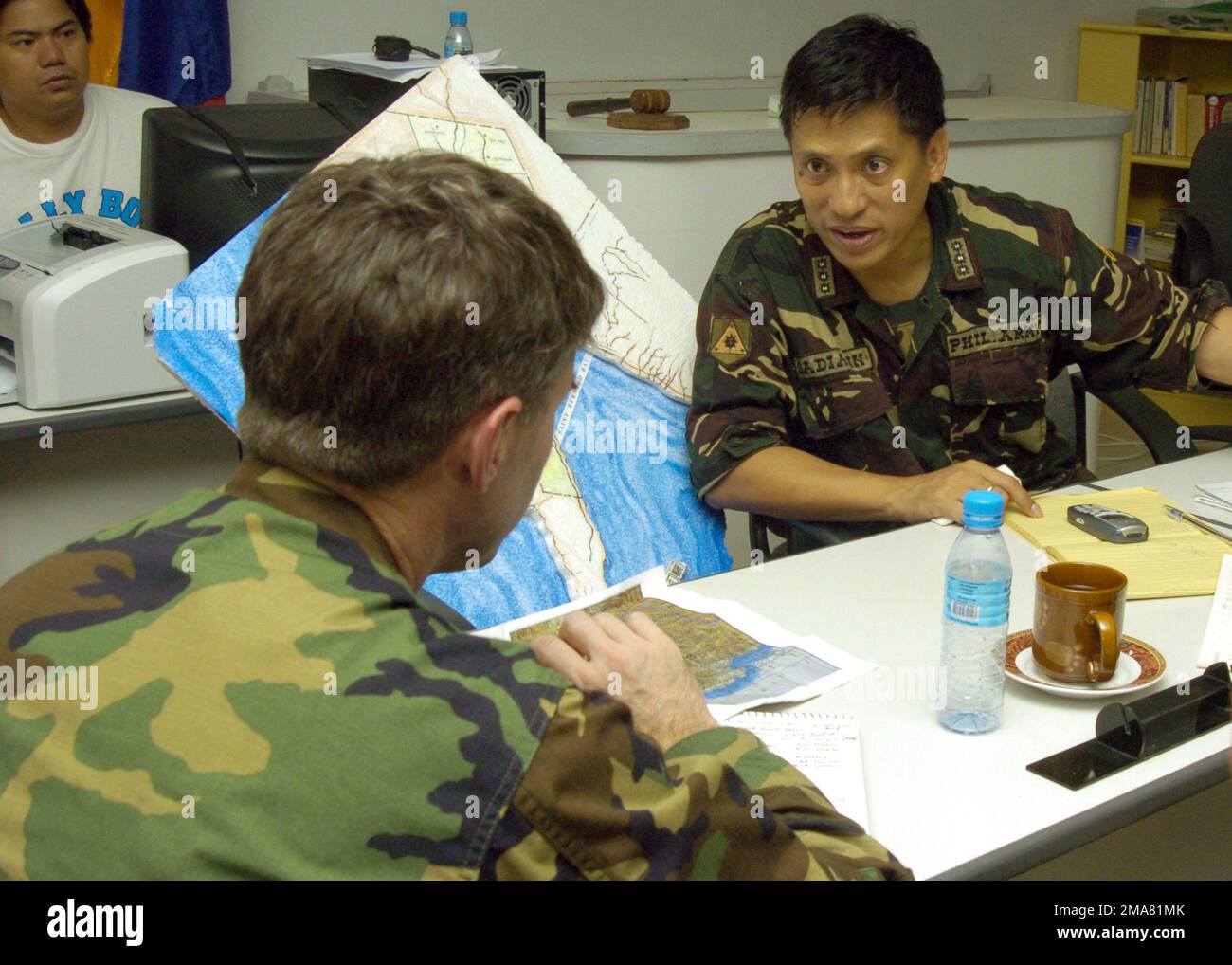 060219-N-5067K-082. Base: Leyte Country: Philippines (PHL Stock Photo ...