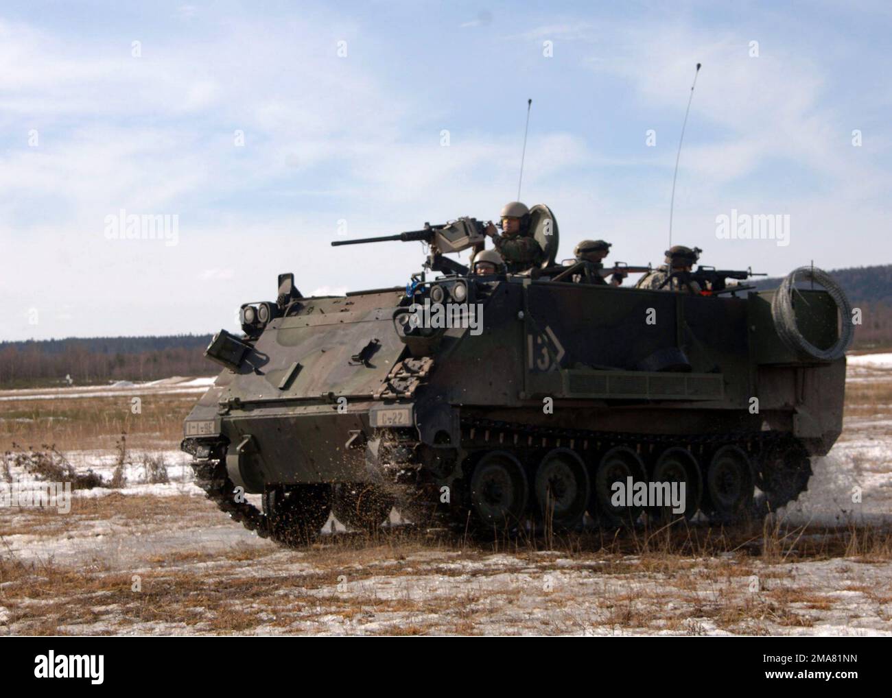2nd infantry divisio hi-res stock photography and images - Alamy