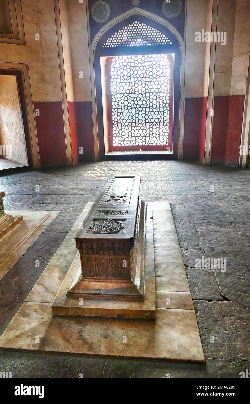 A vertical shot of Humayun's Tomb complex in Delhi, India Stock Photo ...