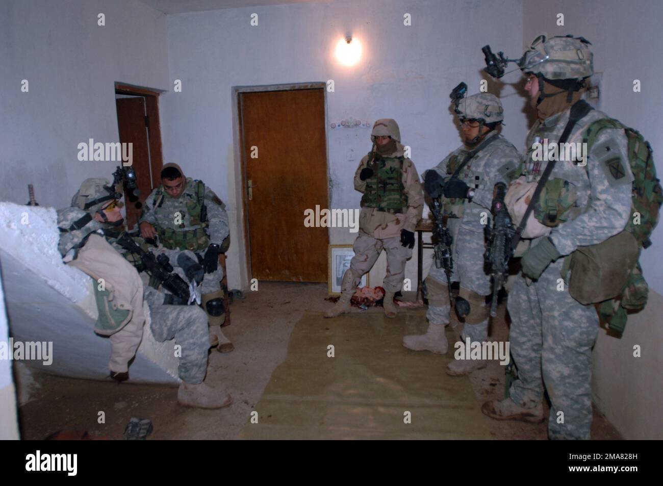 Operation vigilant warrior hi-res stock photography and images - Alamy