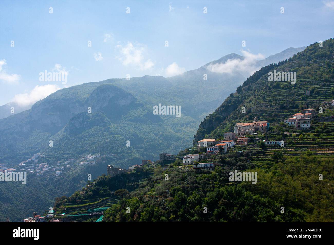 Ravello, Italy - Amalfi Coast Stock Photo - Alamy