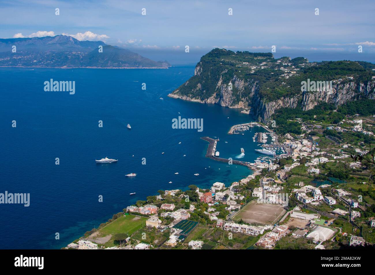 Marina Grande, Capri, Italy Stock Photo - Alamy