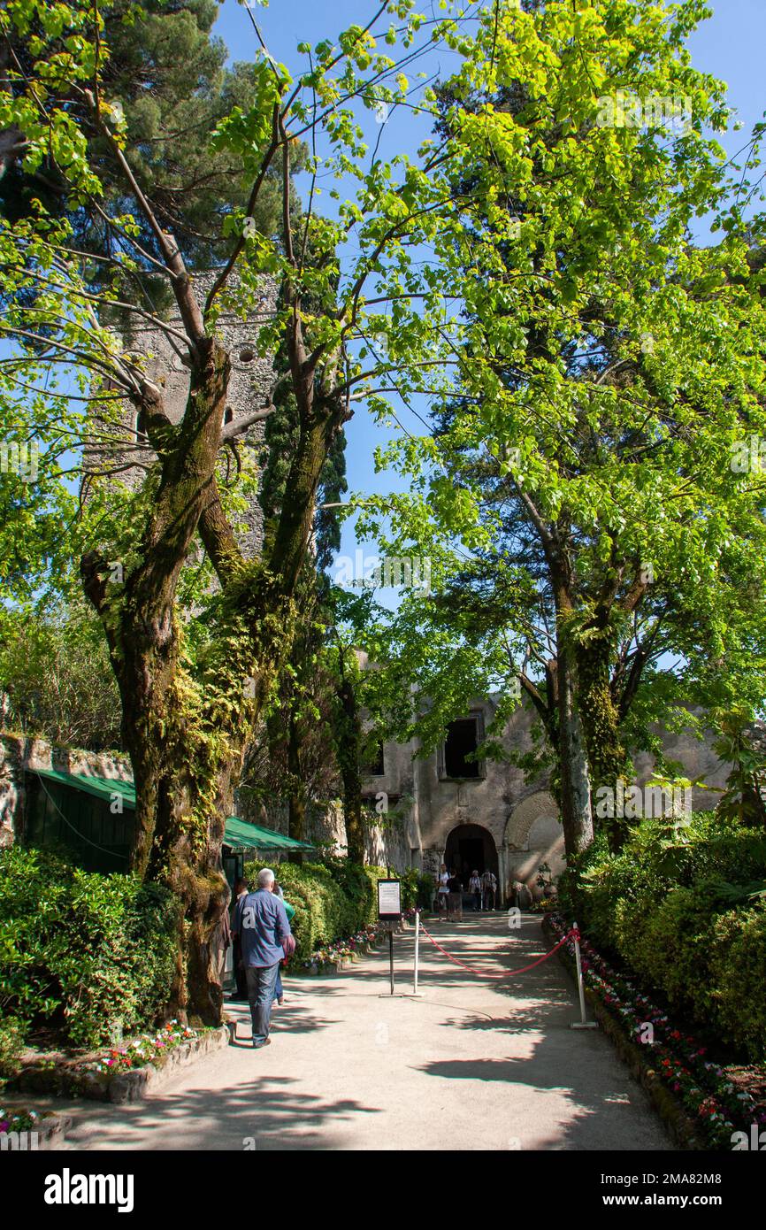 Ravello, Italy - Amalfi Coast Stock Photo - Alamy