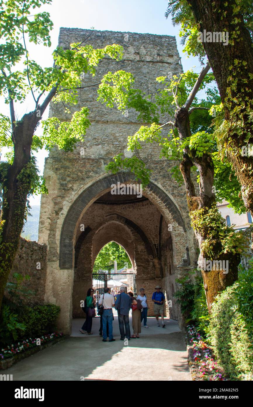 Ravello, Italy - Amalfi Coast Stock Photo - Alamy
