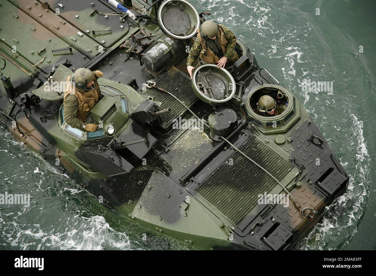 060223-N-0318R-037. Country: Atlantic Ocean (AOC) Scene Major Command ...