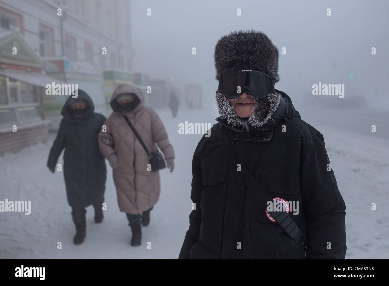Yakutsk people hi-res stock photography and images - Alamy