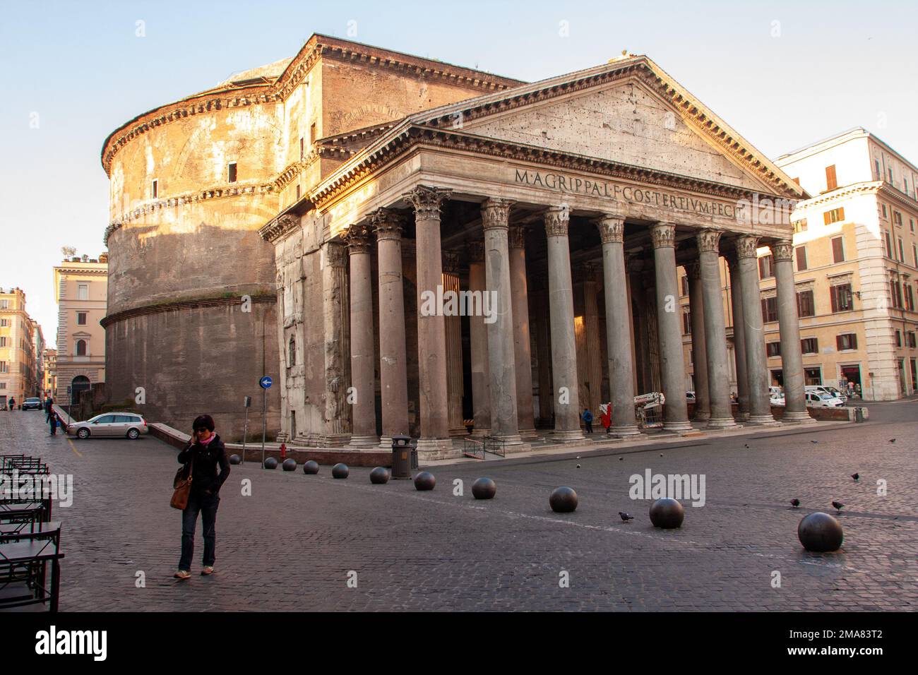 The Pantheon, built as a temple dedicated to "all the gods of the past ...