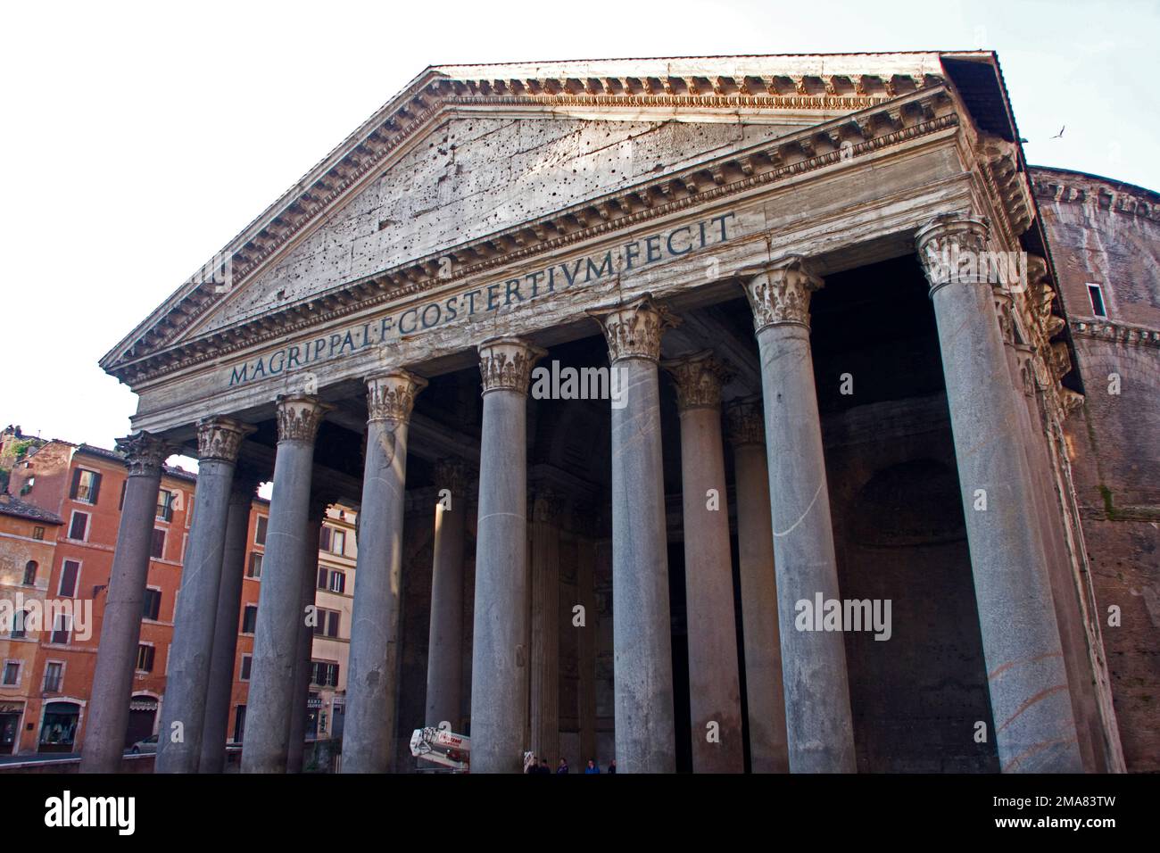 The Pantheon, built as a temple dedicated to "all the gods of the past ...