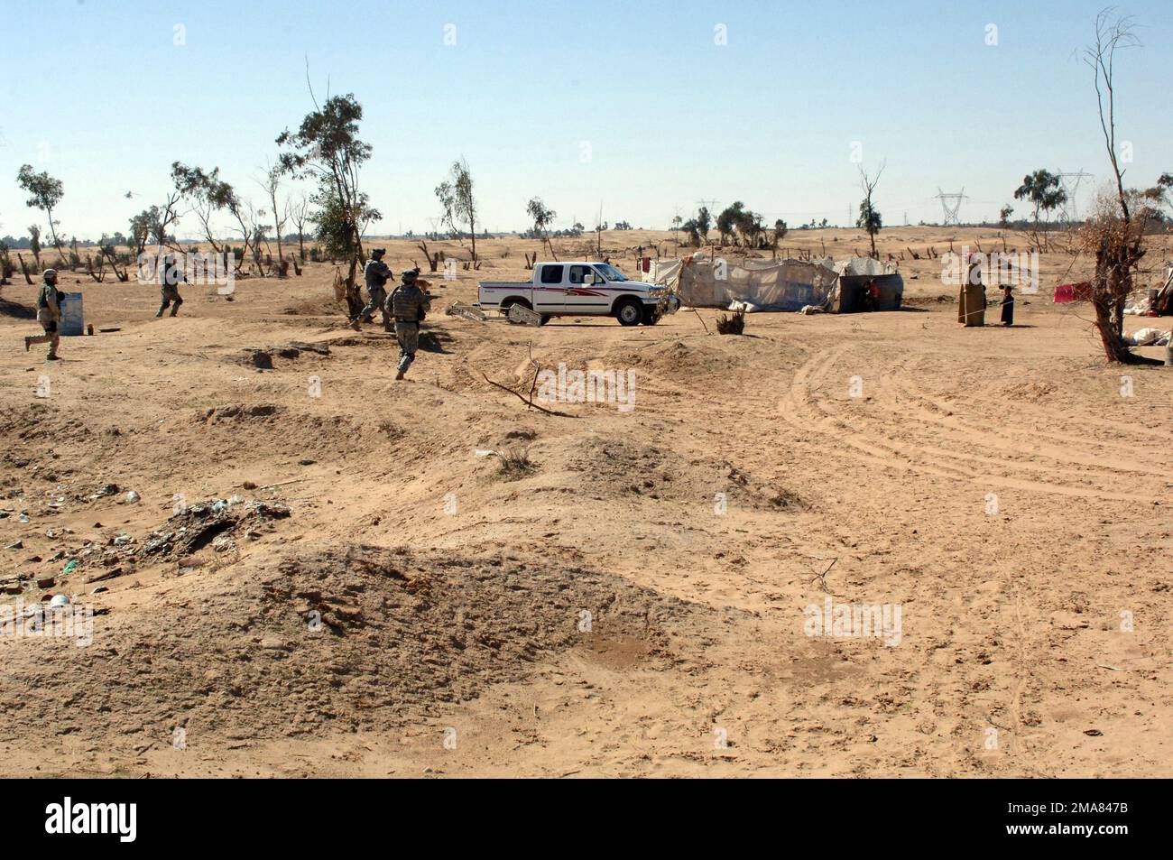 060224-A-7969G-007. Subject Operation/Series: IRAQI FREEDOM Base: Fob ...