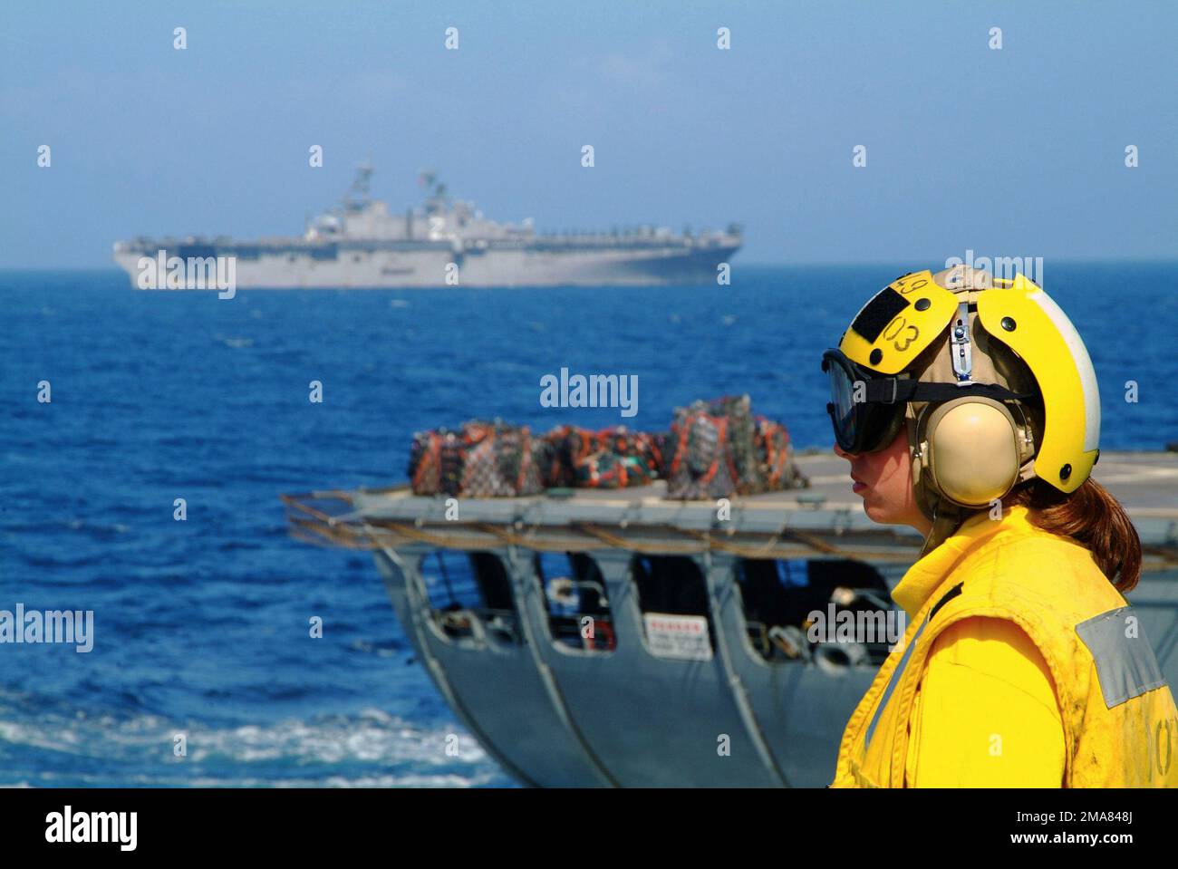 060225-N-4772B-099. [Complete] Scene Caption: USN Navy (USN) Landing ...