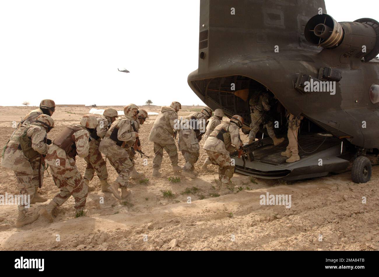 060227-A-5747J-244. Subject Operation/Series: OPERATION KATRINA/IRAQI ...