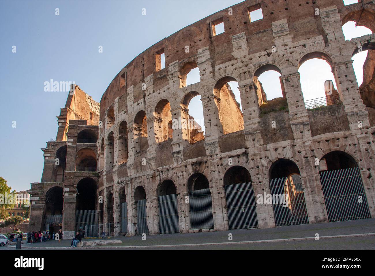 The Colosseum in Rome Italy Stock Photo - Alamy