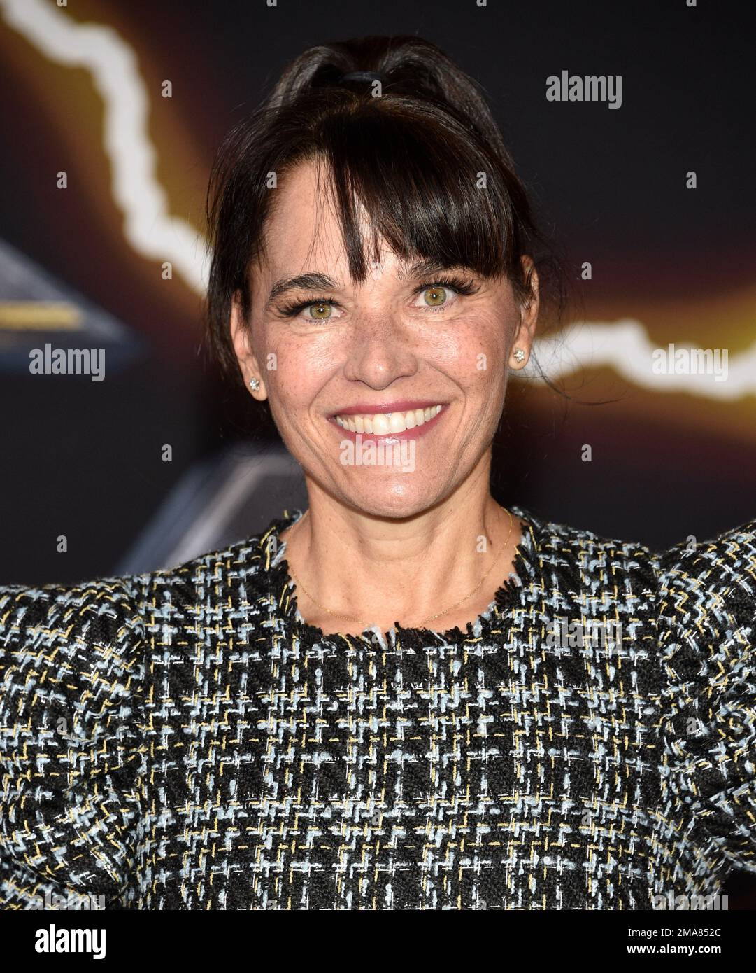 Sam Carrell attends the world premiere of "Black Adam" in Times Square ...