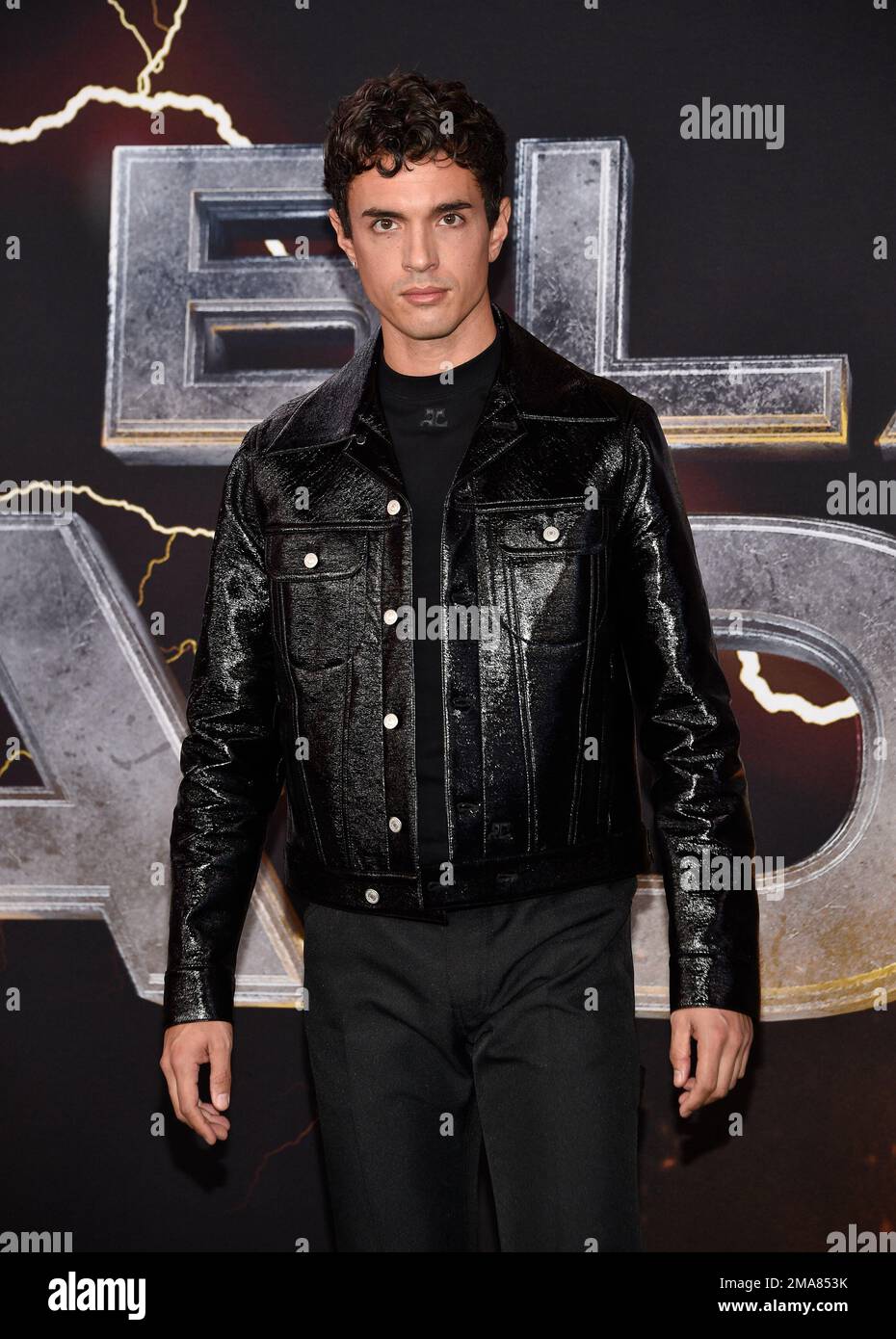 James Cusati-Moyer attends the world premiere of "Black Adam" in Times ...