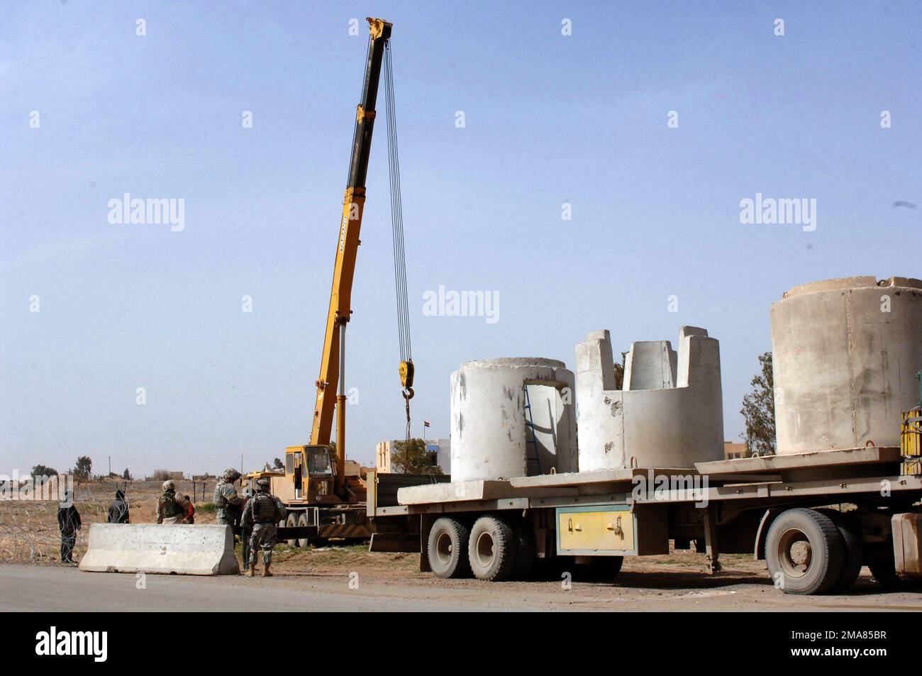 060227-A-7969G-001. Subject Operation/Series: IRAQI FREEDOM Base: Fob ...