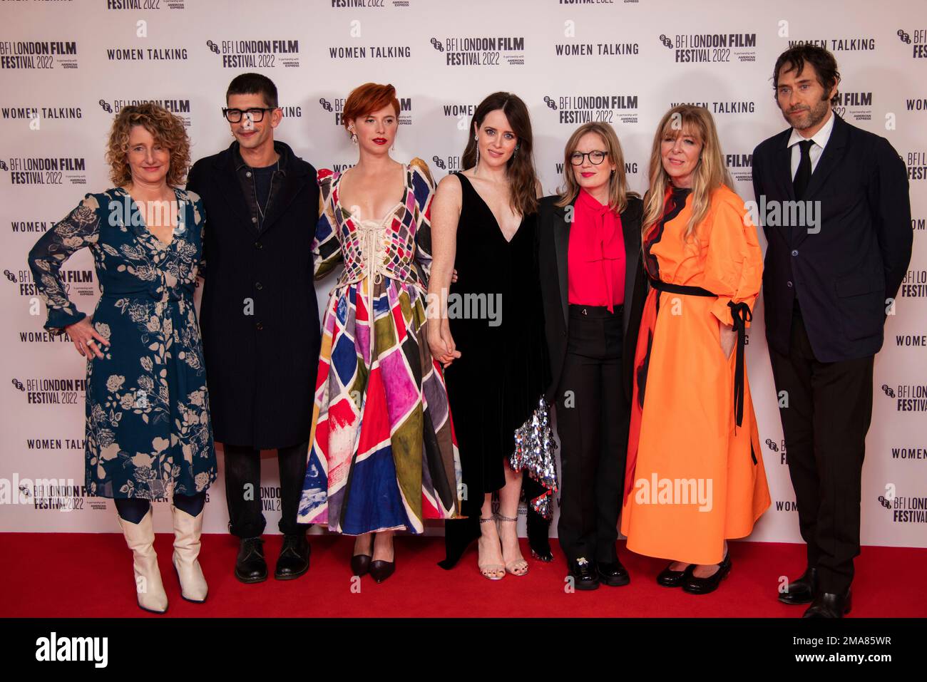 Ben Whishaw, Jessie Buckley, Claire Foy, Sarah Polley, Dede Gardner and ...