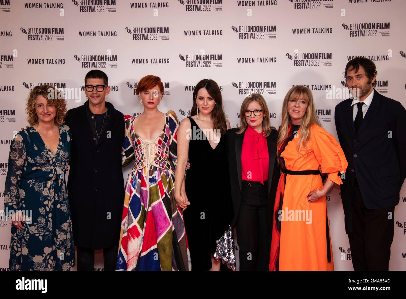 Ben Whishaw, Jessie Buckley, Claire Foy, Sarah Polley, Dede Gardner and ...