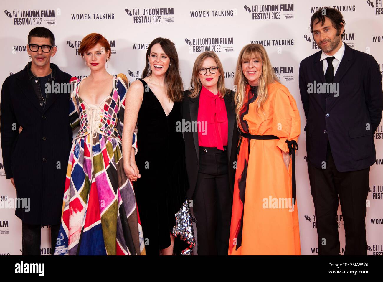 Ben Whishaw, Jessie Buckley, Claire Foy, Sarah Polley, Dede Gardner and ...