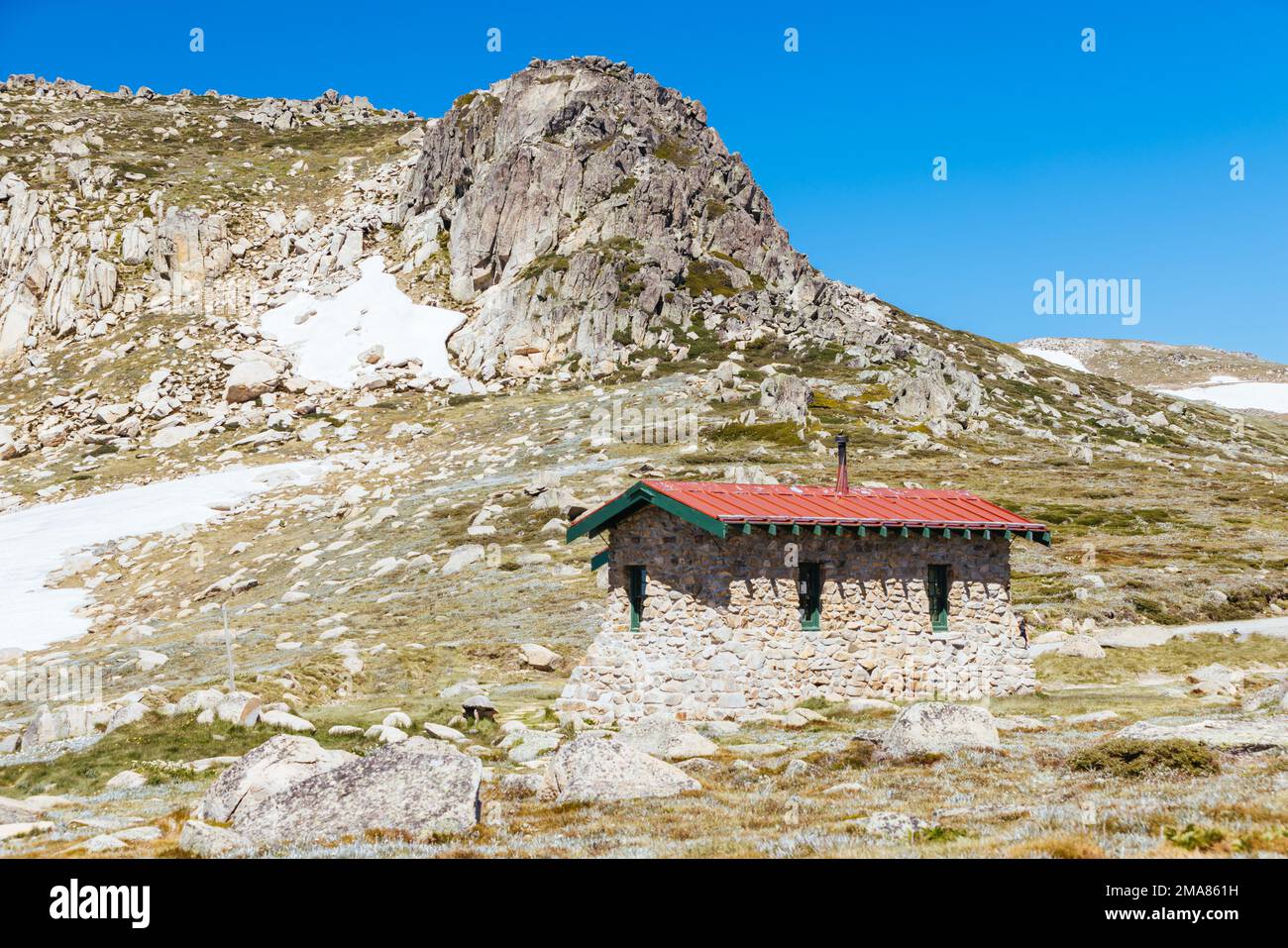 Mount kosciuszko hut hi-res stock photography and images - Alamy