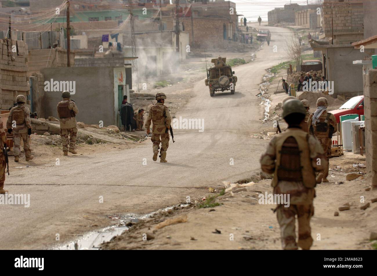 060301-A-2718K-038. Subject Operation/Series: IRAQI FREEDOM Base: Mosul ...