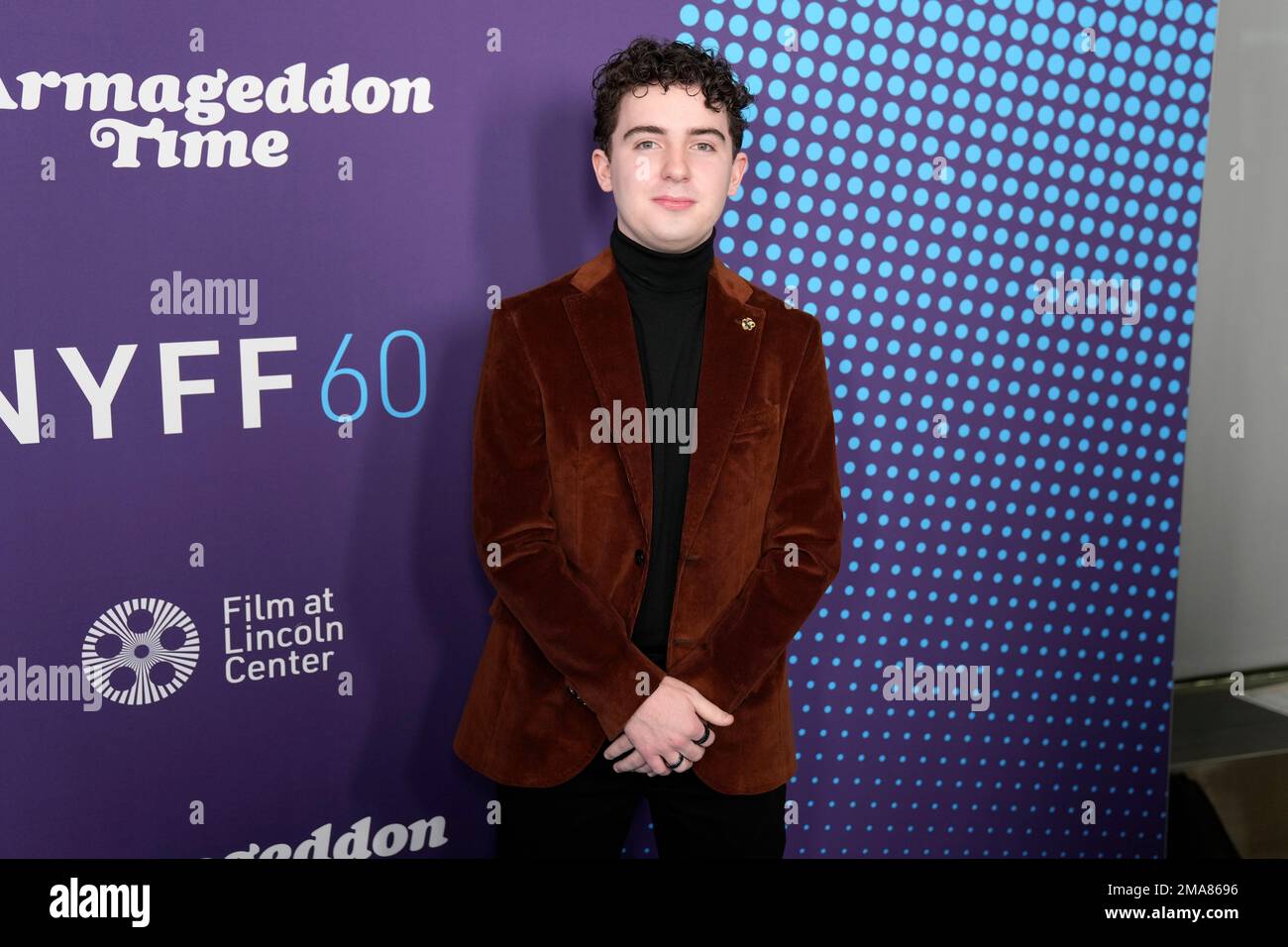 Ryan Sell attends the "Armageddon Time" premiere during the 60th New ...