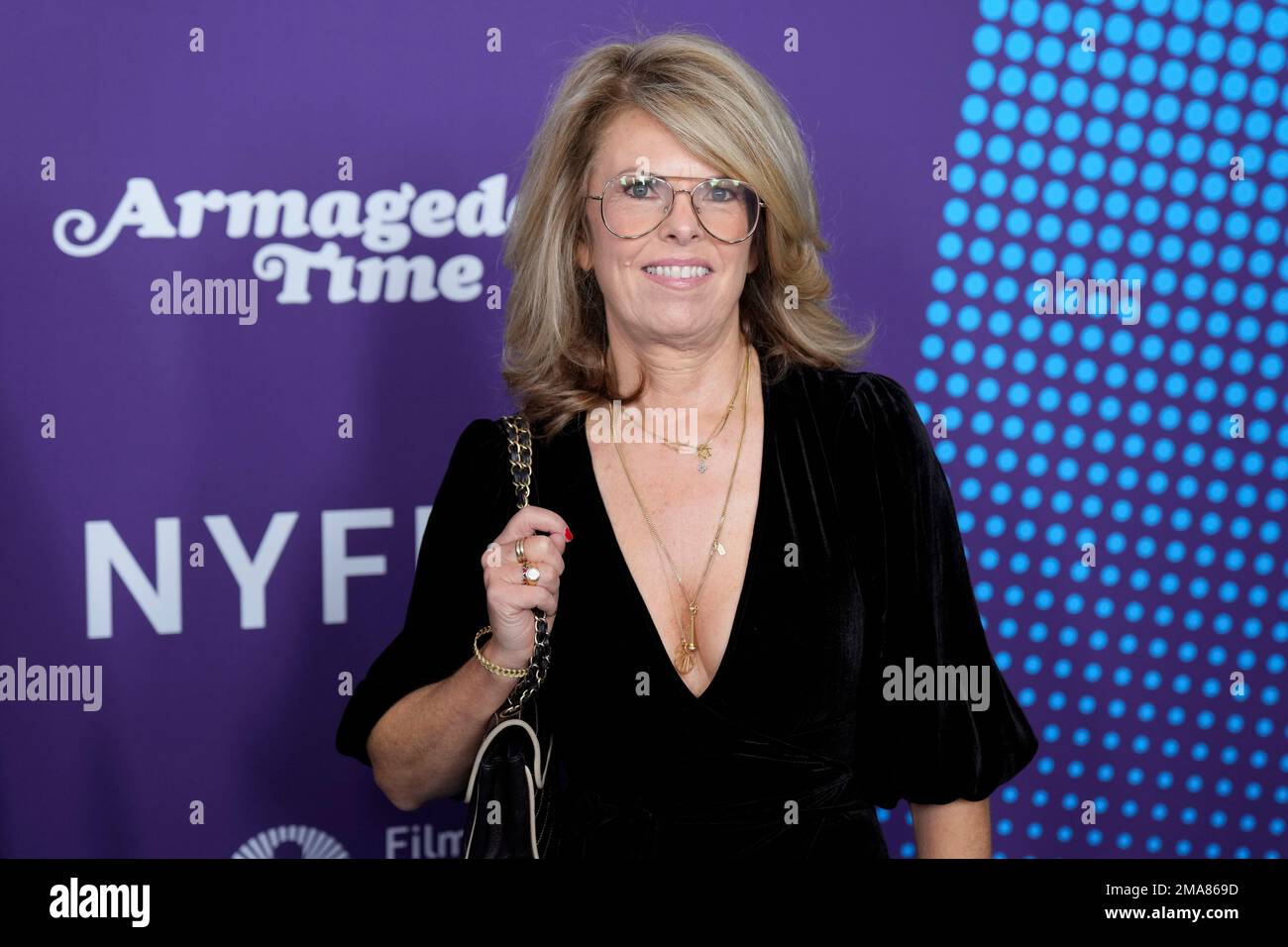 Madeline Weeks attends the "Armageddon Time" premiere during the 60th ...