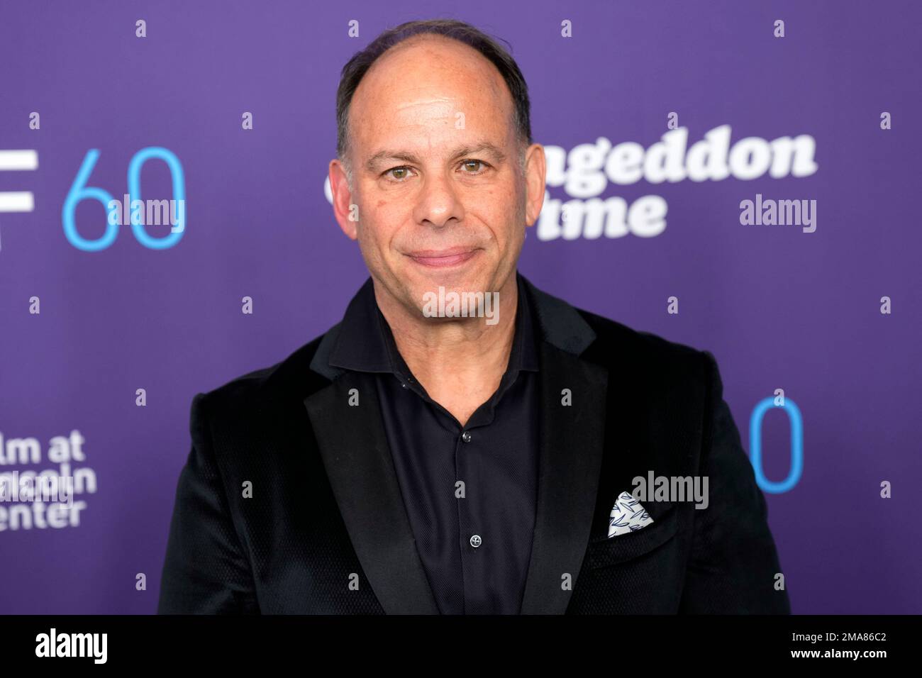 Andrew Polk attends the "Armageddon Time" premiere during the 60th New ...