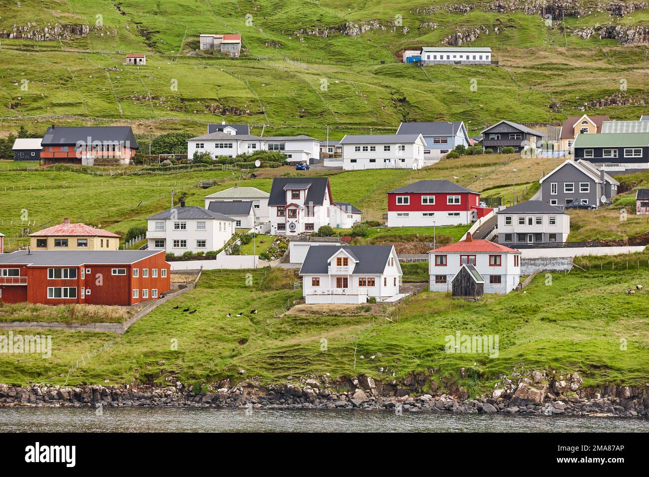 Tvoroyri faroe islands hi-res stock photography and images - Alamy