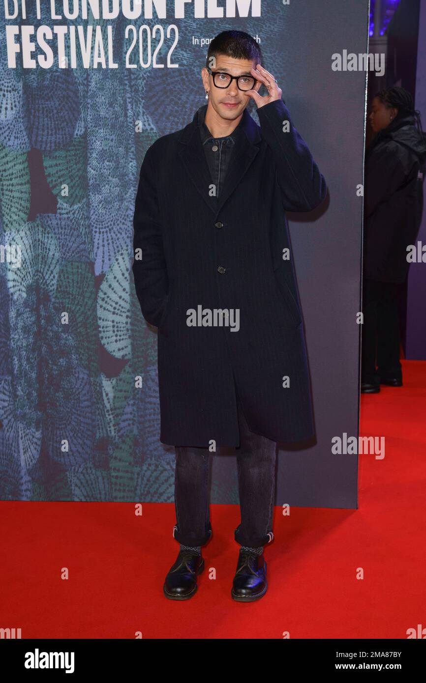 Ben Wishaw poses for photographers upon arrival for the premiere of the ...