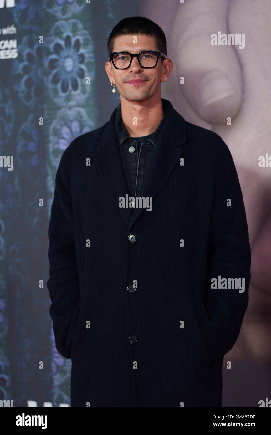 Ben Wishaw poses for photographers upon arrival for the premiere of the ...