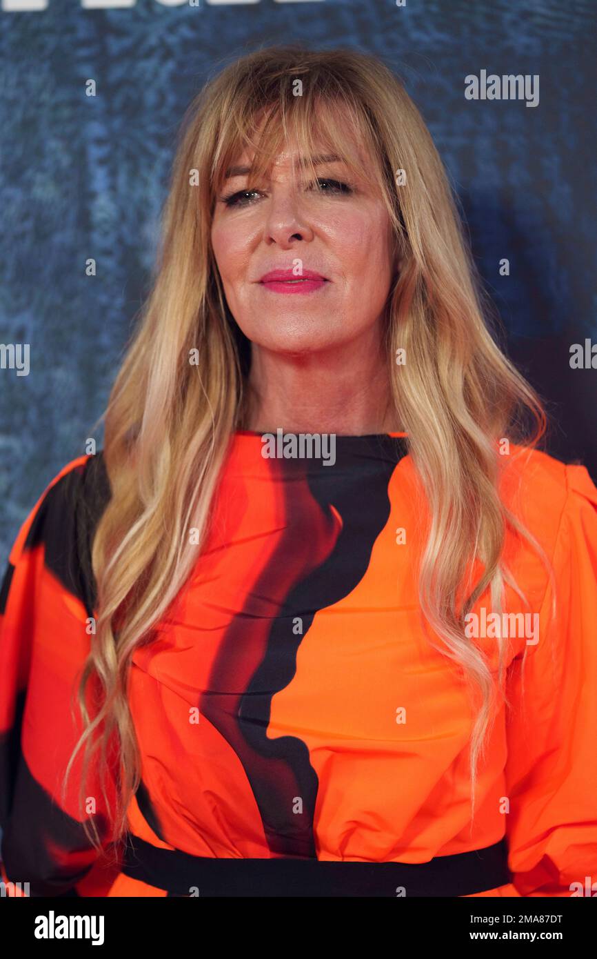 Dede Gardner poses for photographers upon arrival for the premiere of ...