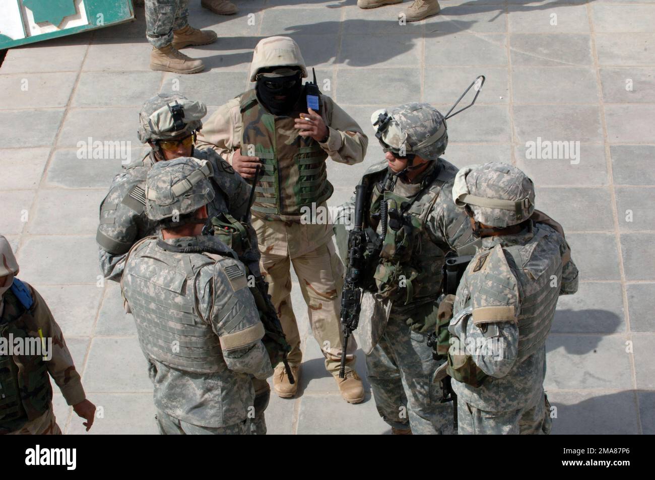 060308-A-5745M-011. Subject Operation/Series: IRAQI FREEDOM Base: Camp ...