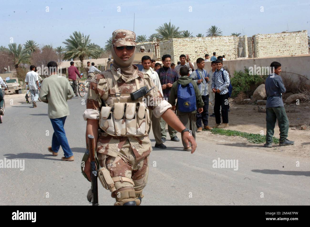 060308-A-5745M-023. Subject Operation/Series: IRAQI FREEDOM Base: Camp ...
