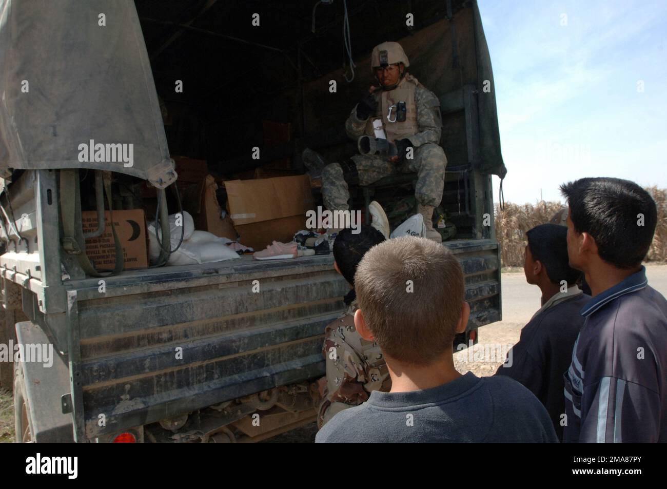 060308-A-5745M-076. Subject Operation/Series: IRAQI FREEDOM Base: Camp ...