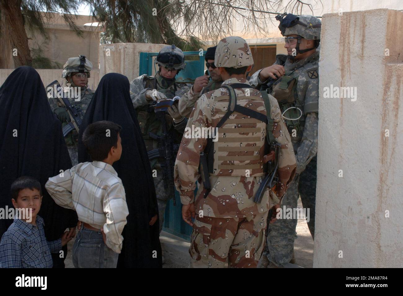 060308-A-5745M-047. Subject Operation/Series: IRAQI FREEDOM Base: Camp ...