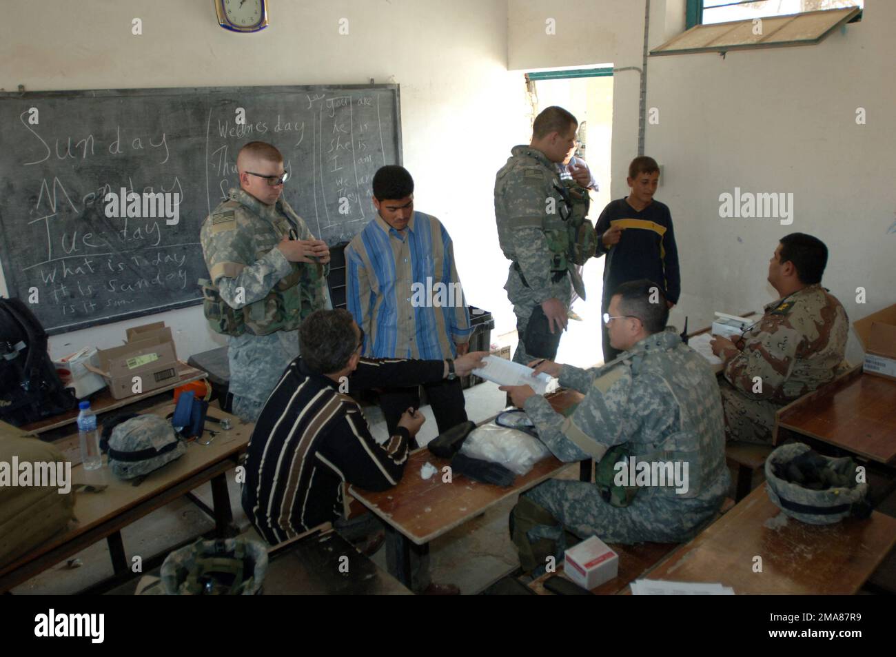 060308-A-5745M-064. Subject Operation/Series: IRAQI FREEDOM Base: Camp ...