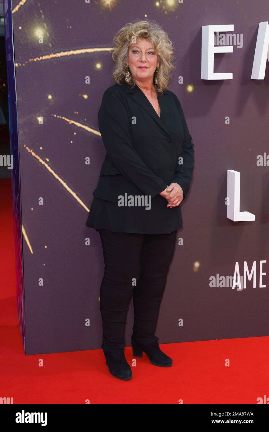 Naomi Dunne poses for photographers upon arrival for the premiere of ...
