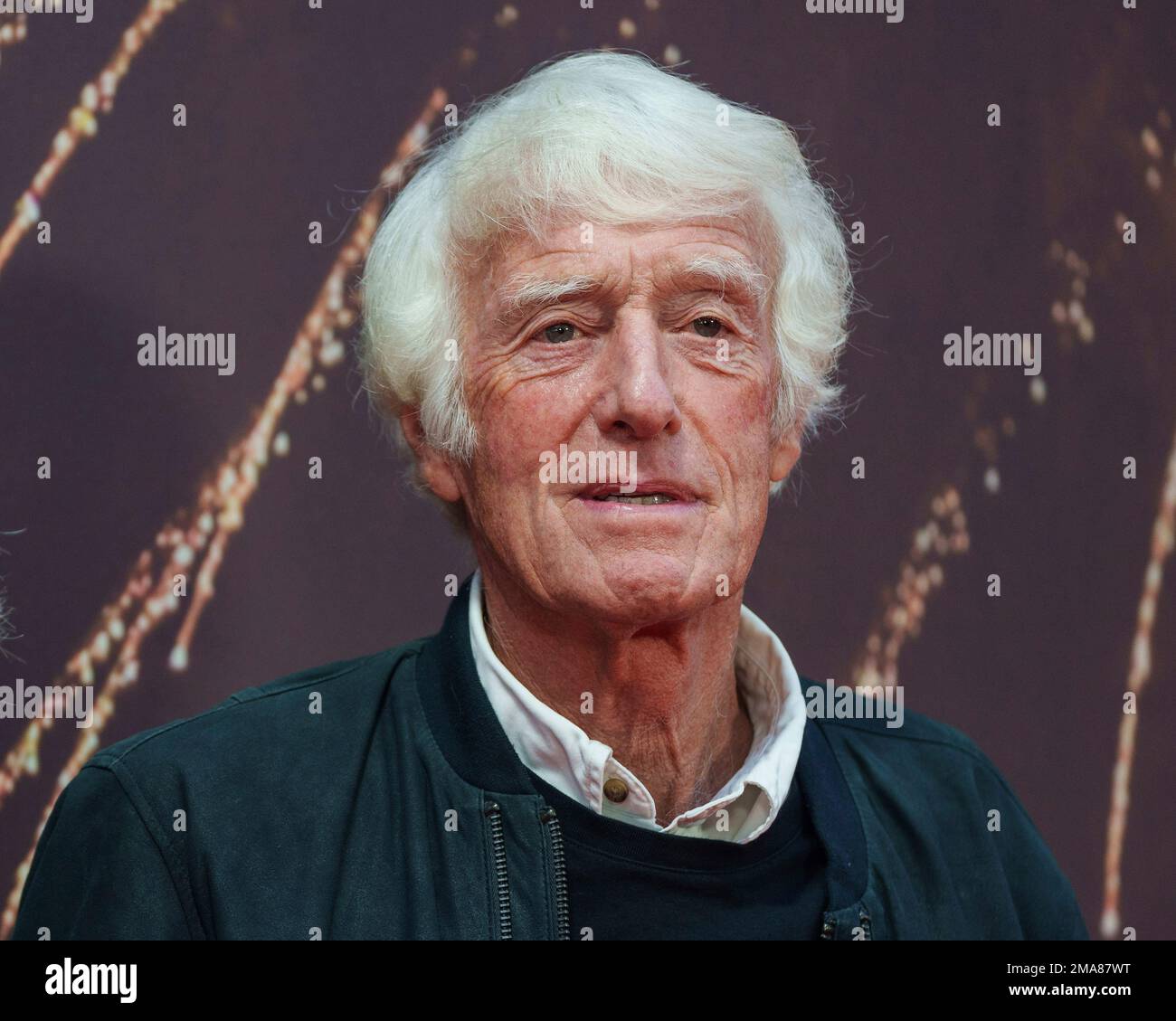 Roger Deakins poses for photographers upon arrival for the premiere of ...
