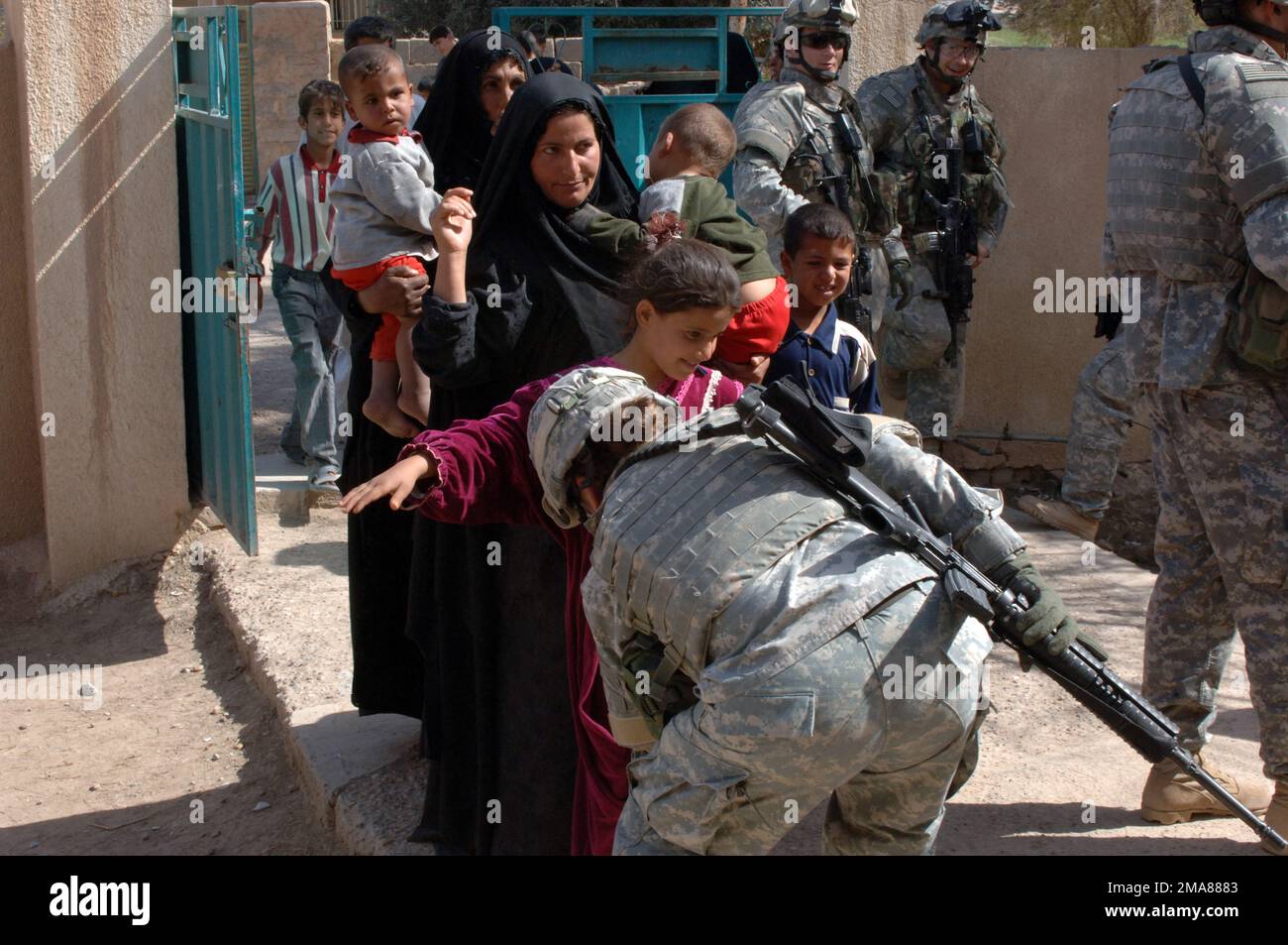 060308-A-5745M-099. Subject Operation/Series: IRAQI FREEDOM Base: Camp ...