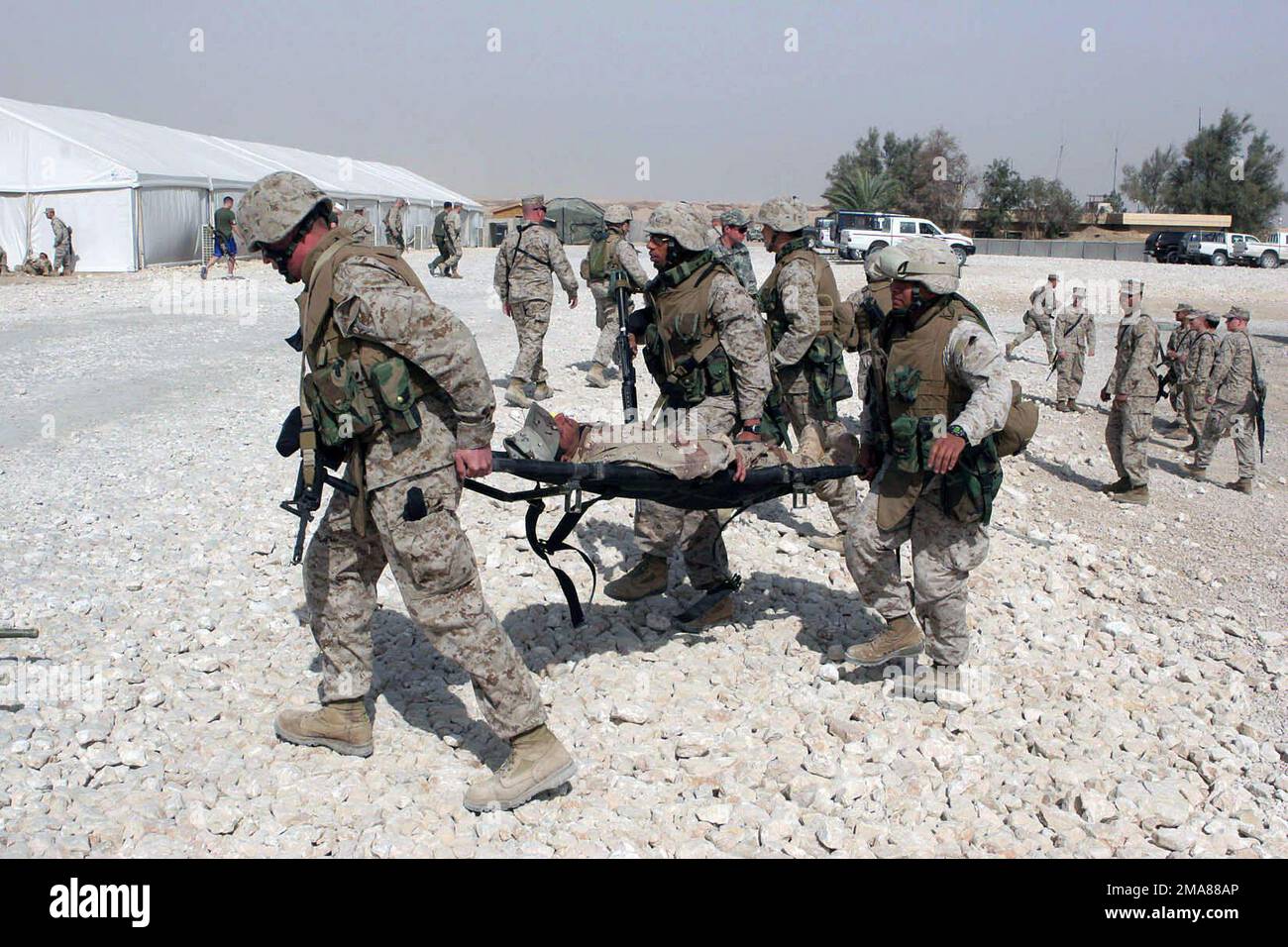 060308-M-0173F-001. Base: Camp Ripper State: Al Anbar Country: Iraq ...