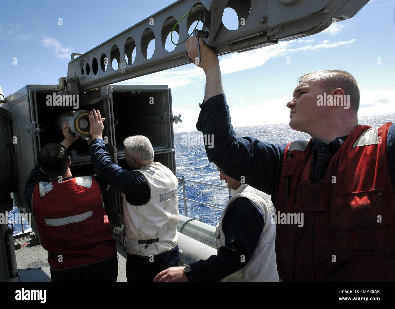 060308-N-4166B-047. Base: USS Abraham Lincoln (CVN 72) Country: Pacific ...